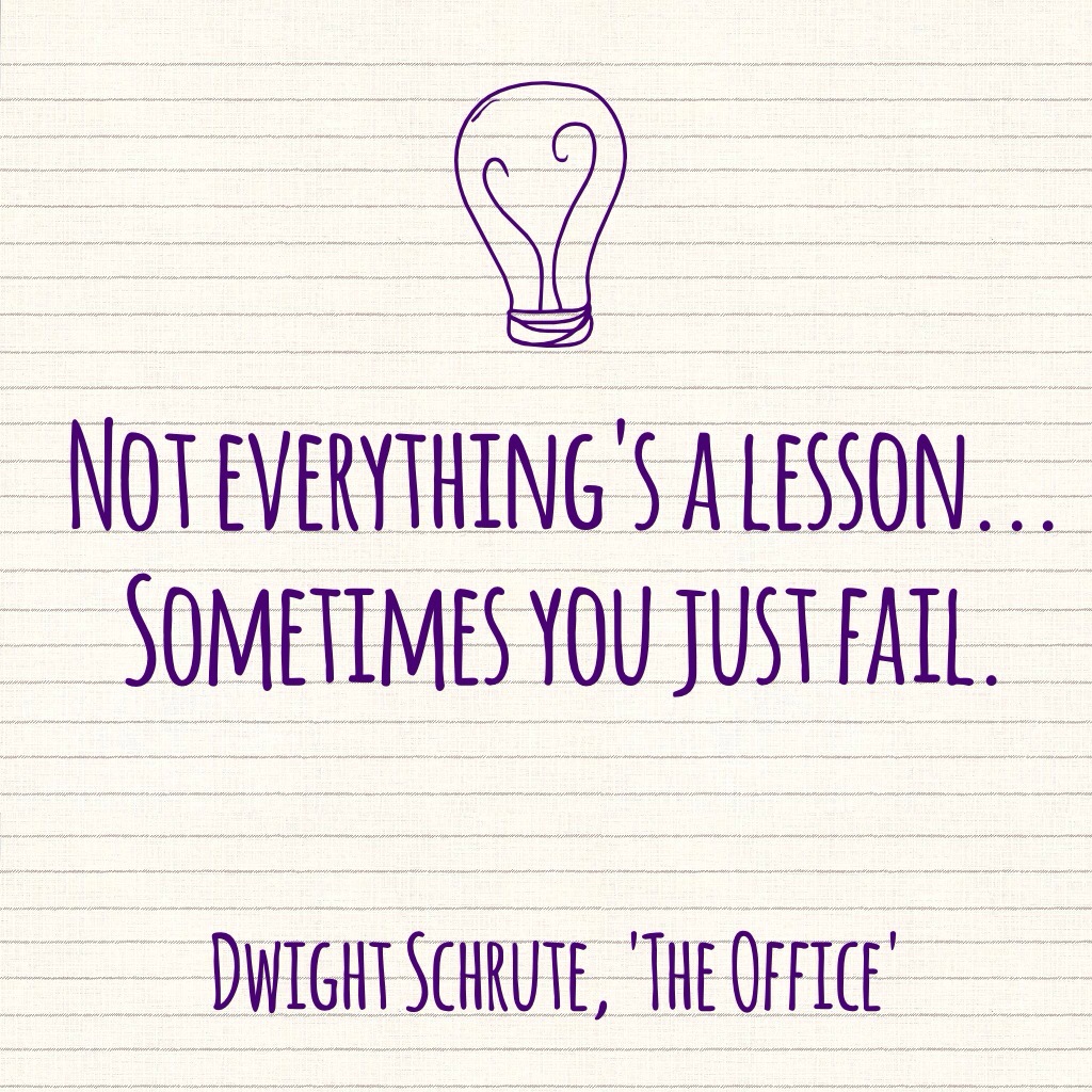 Sometimes You Just Fail – Sunshine and Whispers